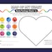 Inside Out 2 Classroom Back to School Activity | Map of My Heart - Etsy
