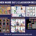 Inside Out Calm Down Corner Bulletin Board | Emotion Chart, Coping ...