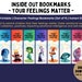 Inside Out 2 Bookmarks Your Feelings Matter Quote Inside Out 2 Gift - Etsy