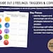 Inside Out 2 Feelings: Triggers and Coping Strategies Worksheet - Etsy