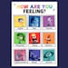 Inside Out 2 Feelings Chart Poster: Feelings Emotions Check-in (digital ...