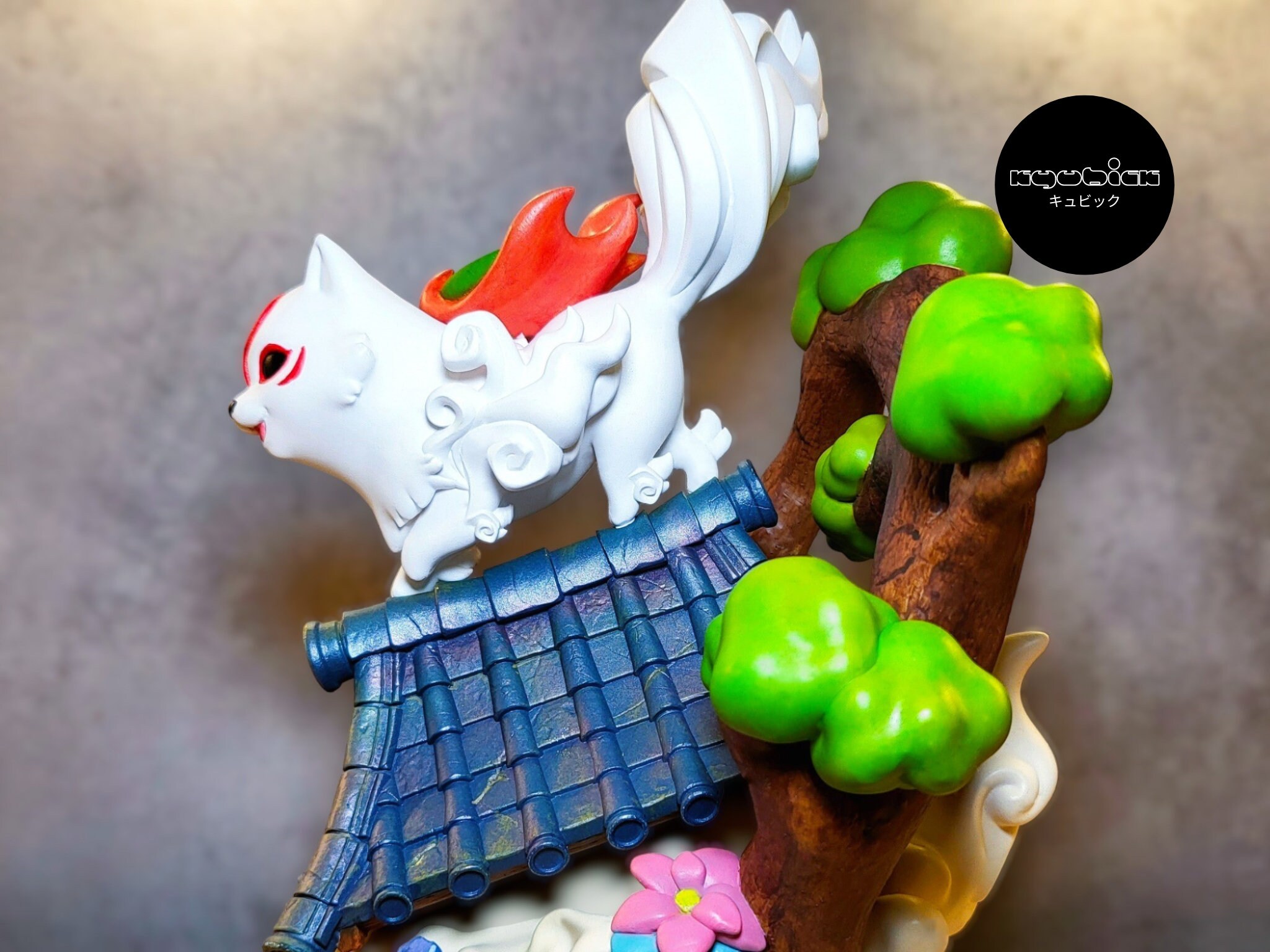 OKAMI Amaterasu Figure large Size chibi Collection - Etsy