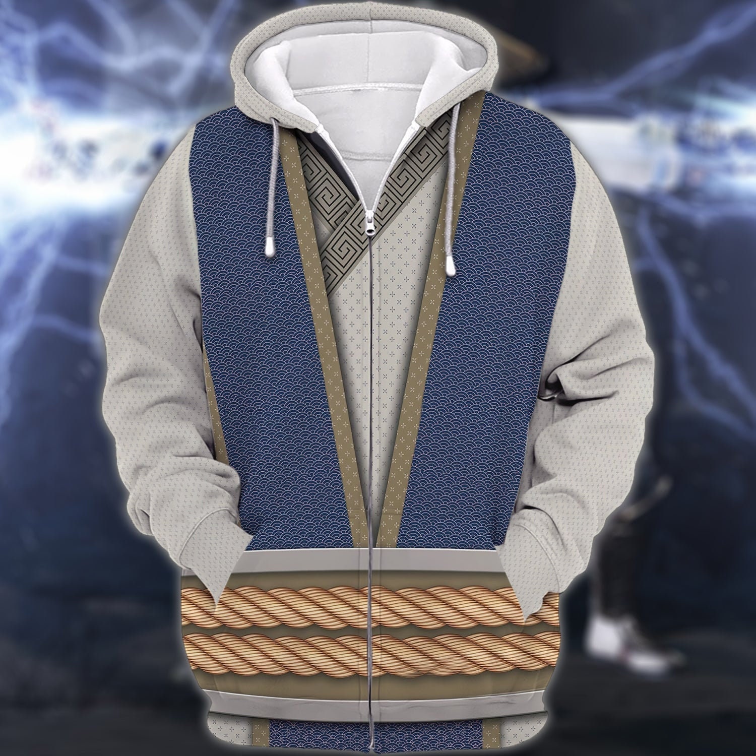 Costume Raiden Raiden Cosplay Costume Lord Rayden Mortal - Etsy