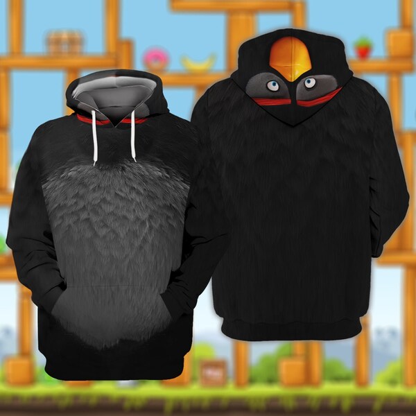 Angry Birds Jacket - Etsy
