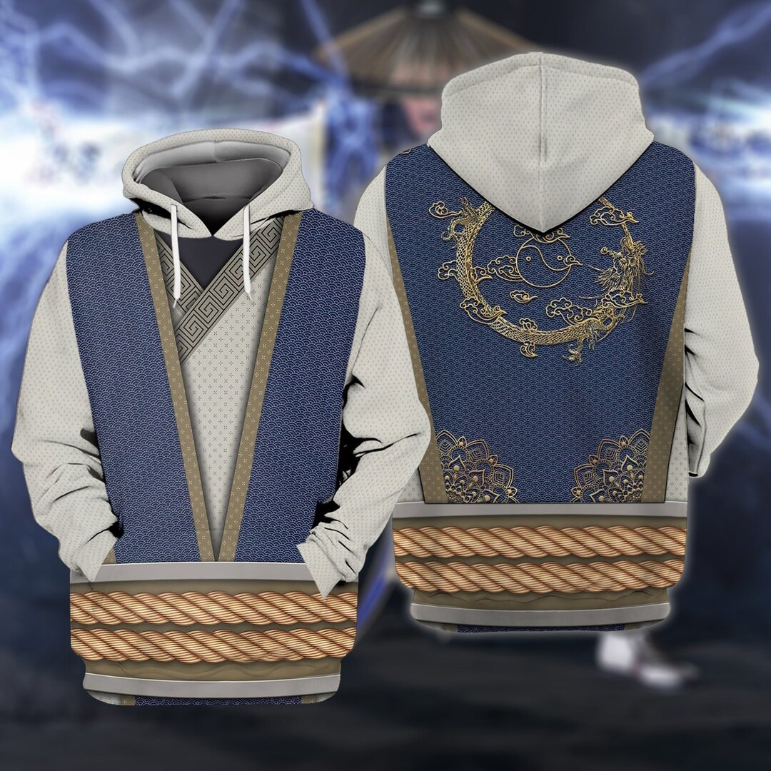 Costume Raiden Raiden Cosplay Costume Lord Rayden Mortal - Etsy