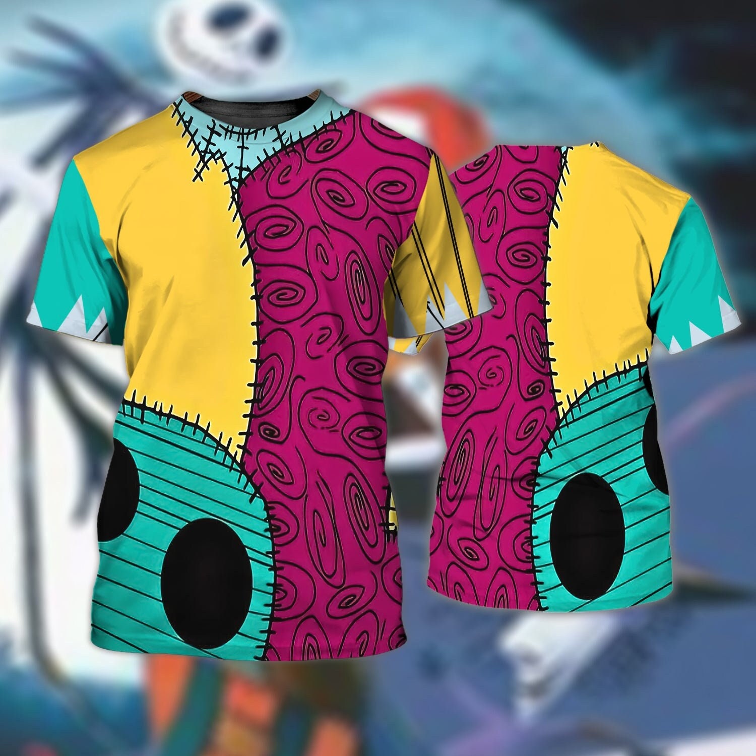 Costume Halloween Sa_lly, Halloween Cosplay Costume, Disney Halloween ...