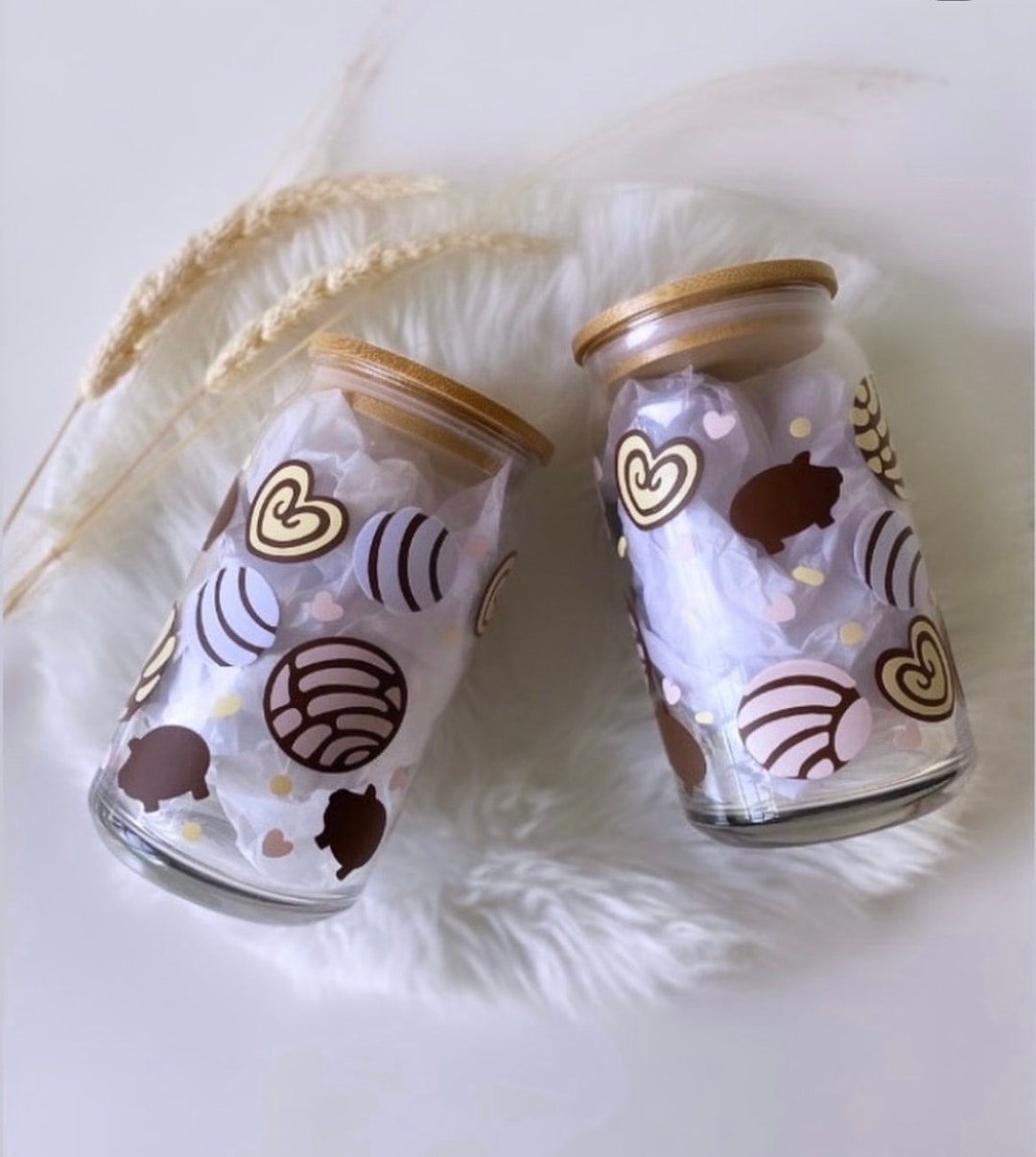 Pan Dulce Cup, Concha Cup - Etsy