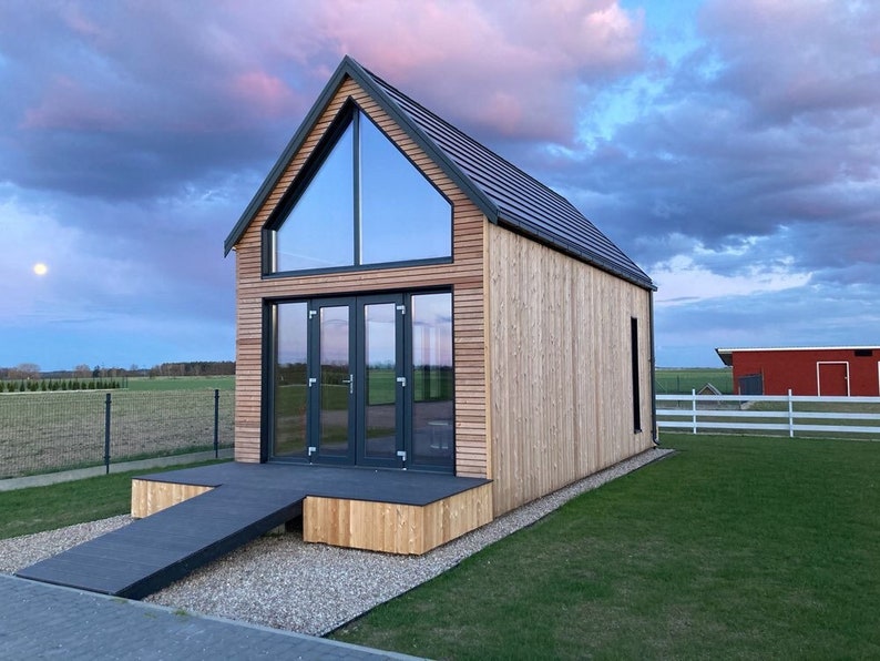 All-season House ODIN Made With STEICO Technology 48.5m, Holiday Home ...