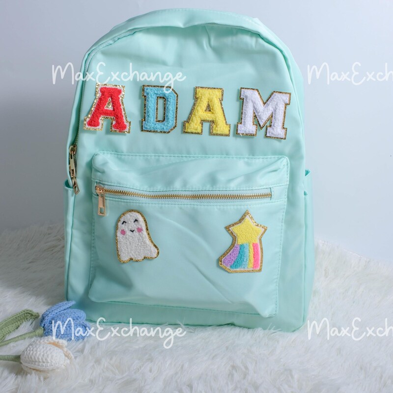 Backpack Patch - Etsy