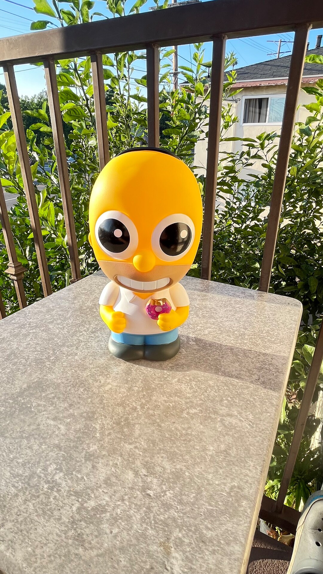 Homer Simpson Piggy Bank - Etsy