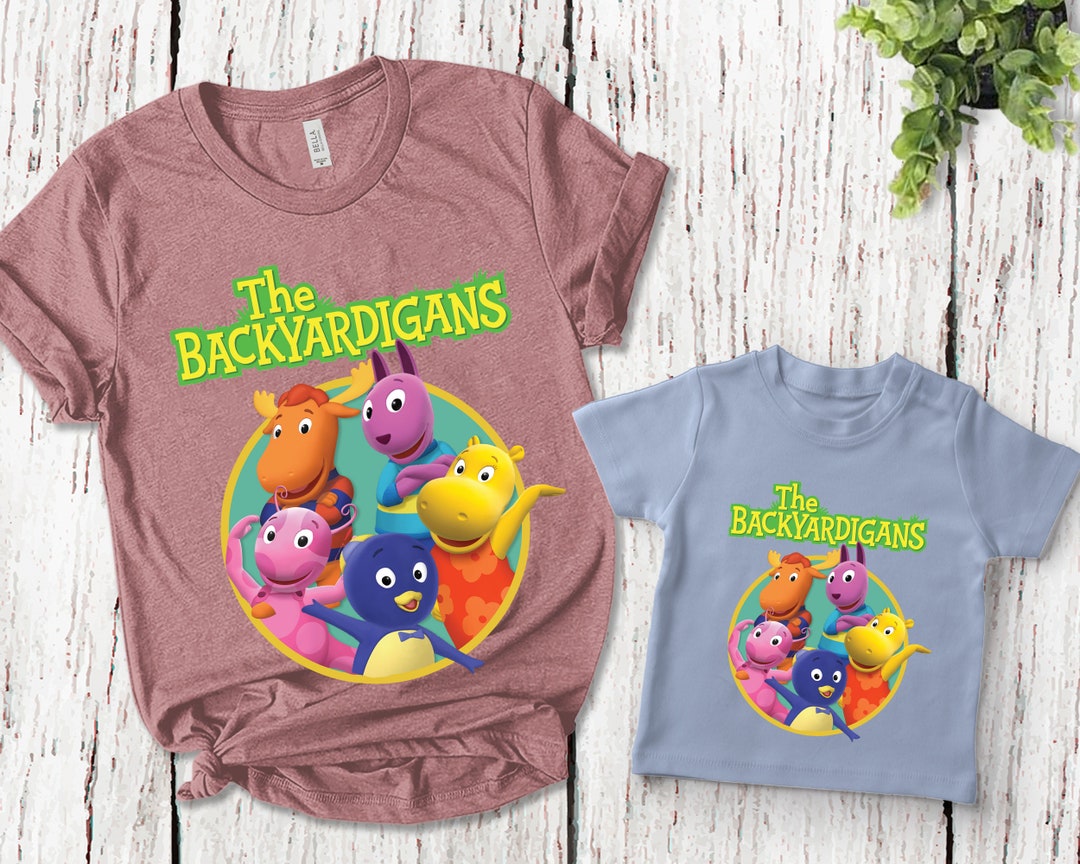 Backyardigans Family Shirt Personalized Backyardigans Family - Etsy