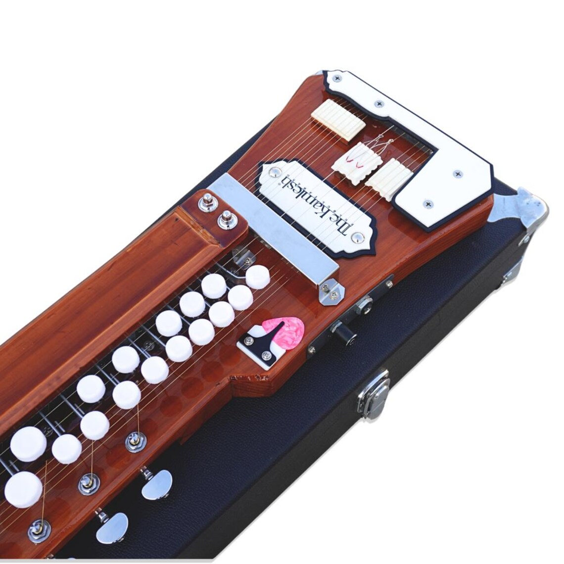 THE KAMLESH® Bulbul Tarang 29 Keys & 14 String Indian Traditional ...