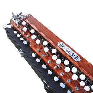 THE KAMLESH® Bulbul Tarang 29 Keys & 14 String Indian Traditional ...