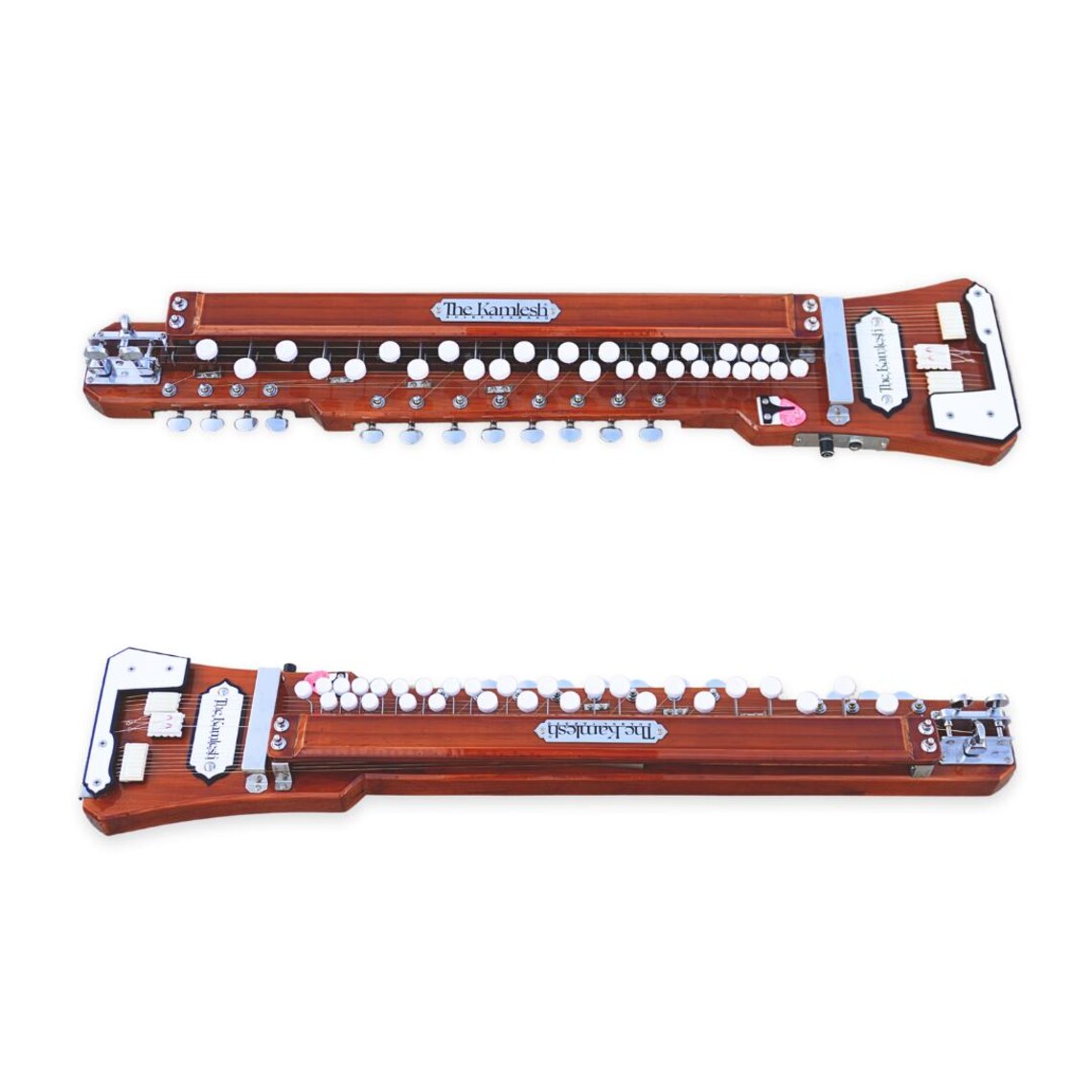 THE KAMLESH® Bulbul Tarang 29 Keys & 14 String Indian Traditional ...
