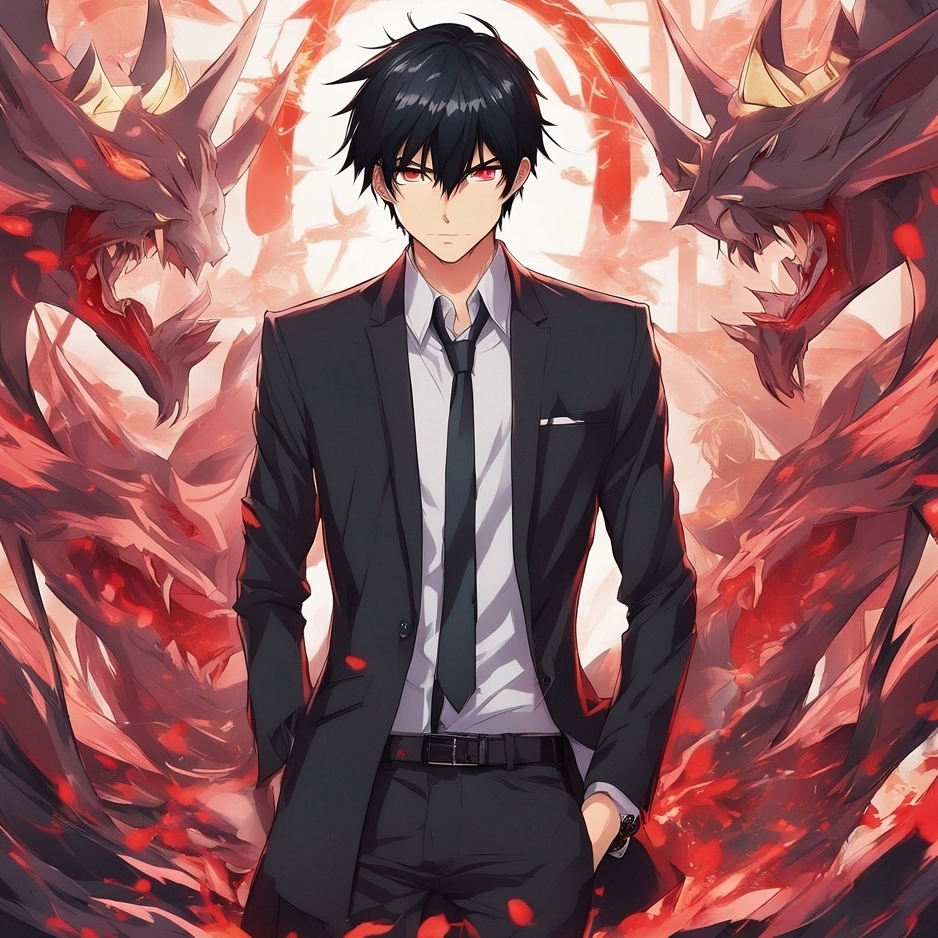 Anime Drawings Of Fallen Angels