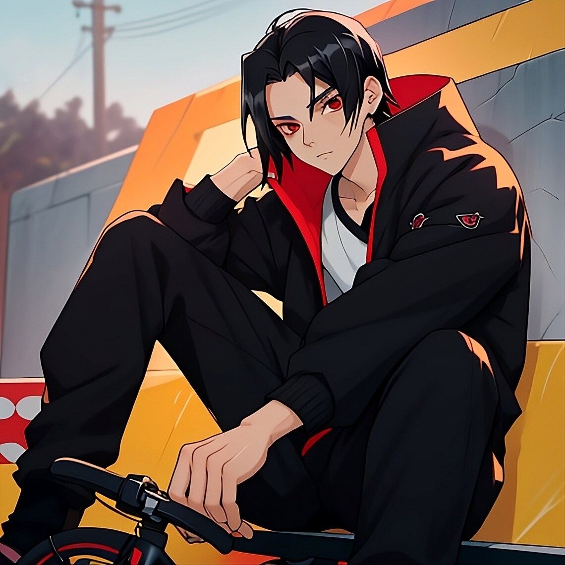Digital Printable ITACHI UCHIHA Anime Printanime Lovers - Etsy
