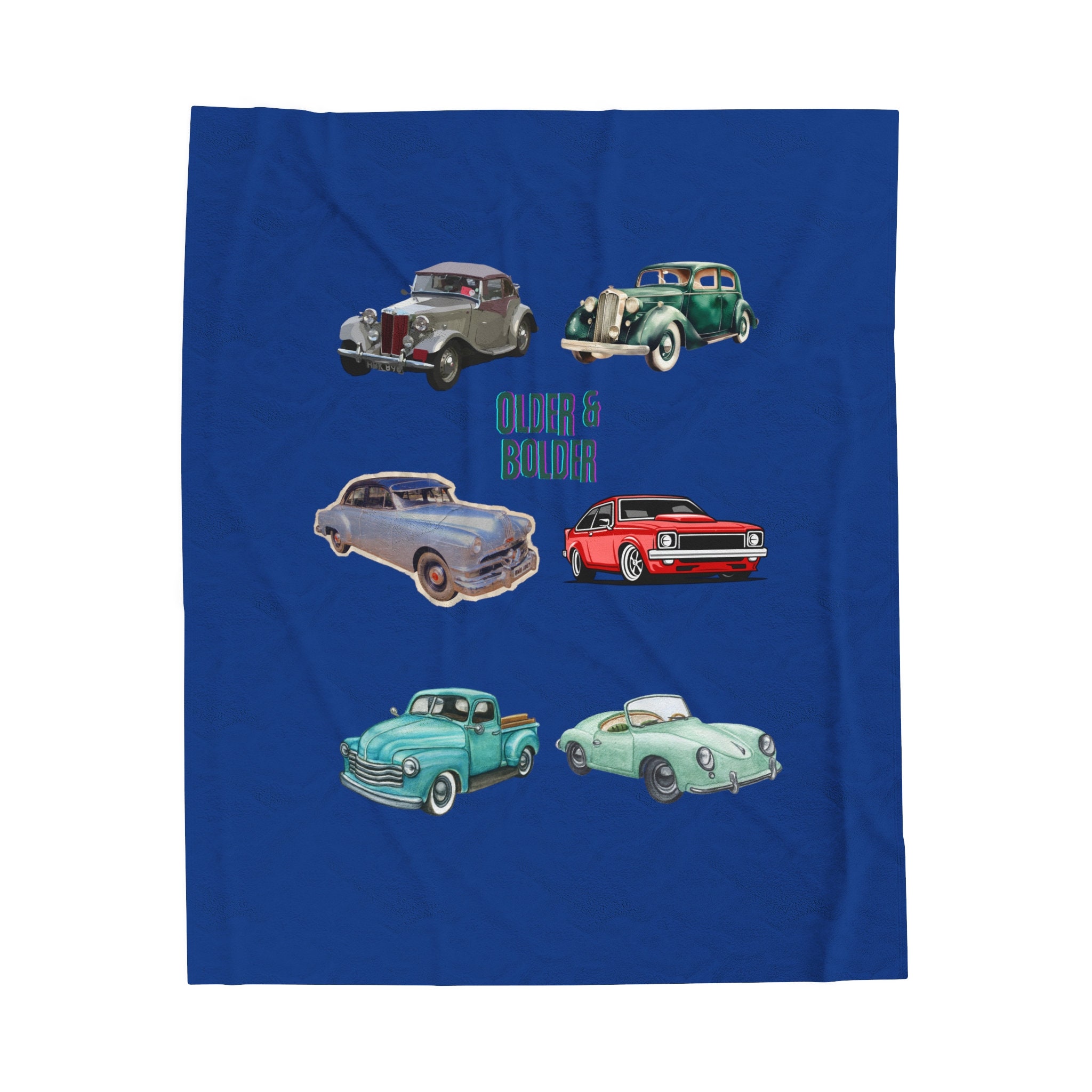 Older and Bolder Vintage Cars Graphics 2 Colors and 2 Sizes - Etsy