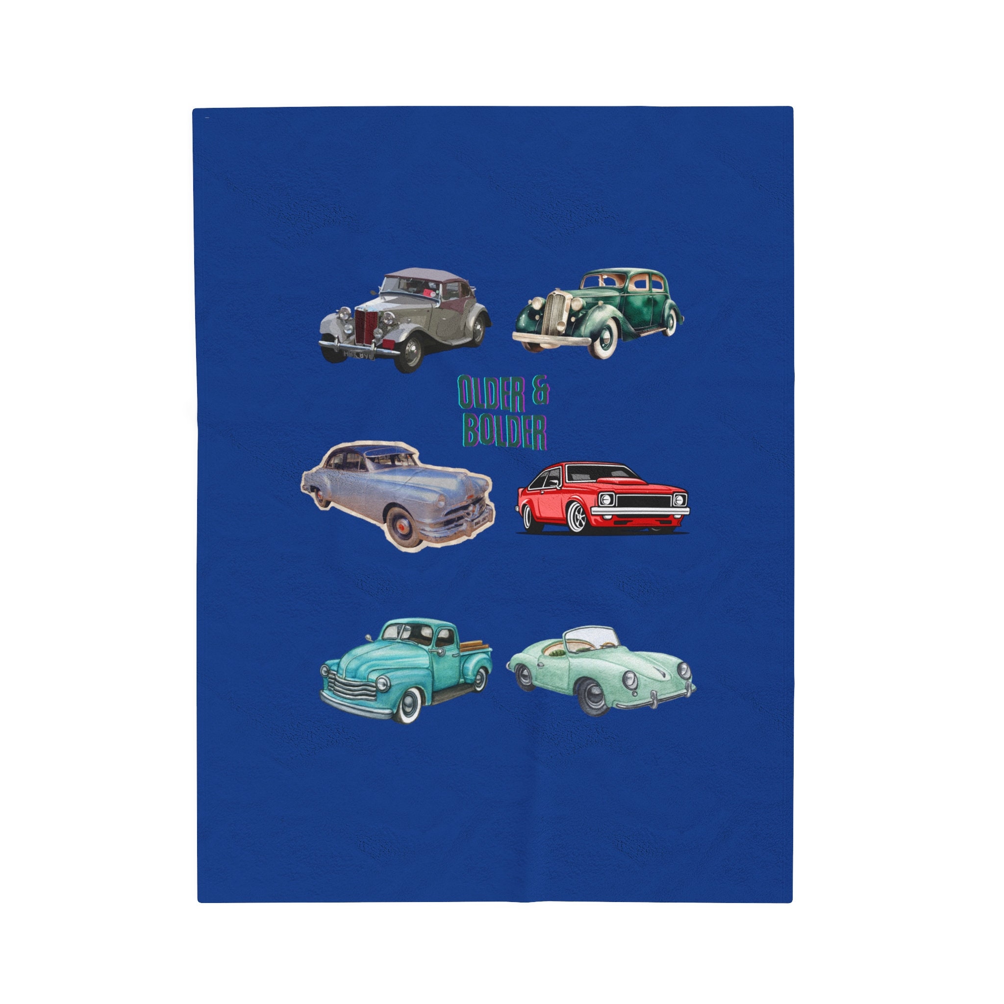 Older and Bolder Vintage Cars Graphics 2 Colors and 2 Sizes - Etsy