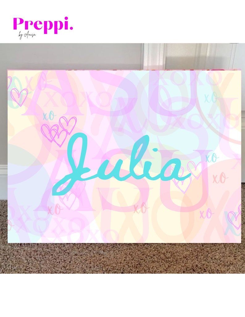 CUSTOM Julia Made to Order Dorm Prints - Etsy