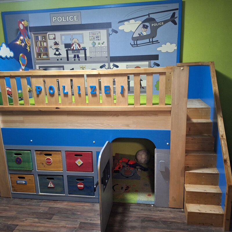 Loft Bed With Slide - Etsy