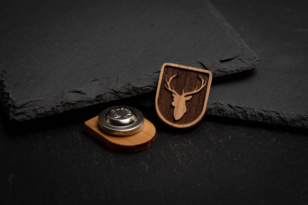 Traditional Pin With Magnet or Needle – Various Motifs - Etsy