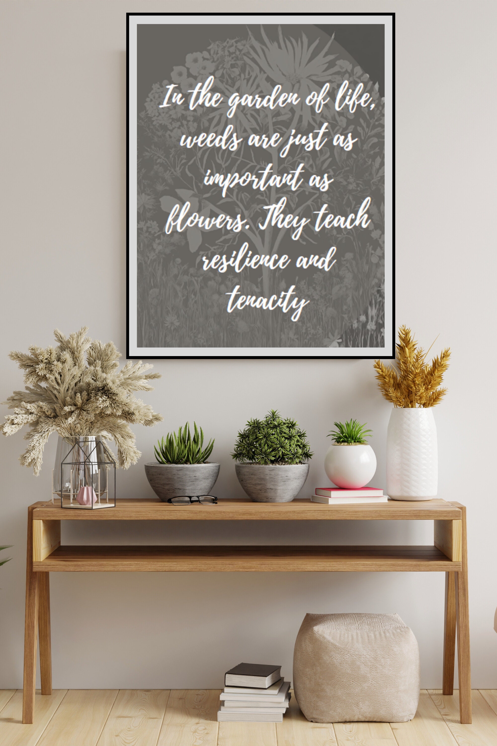 Set of 3 Motivational Wall Art, Printable Motivational Wall Decor ...