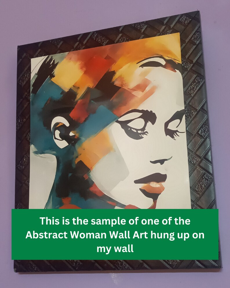 Women Poster: Face Drawings Mature Women and Female Art - Etsy