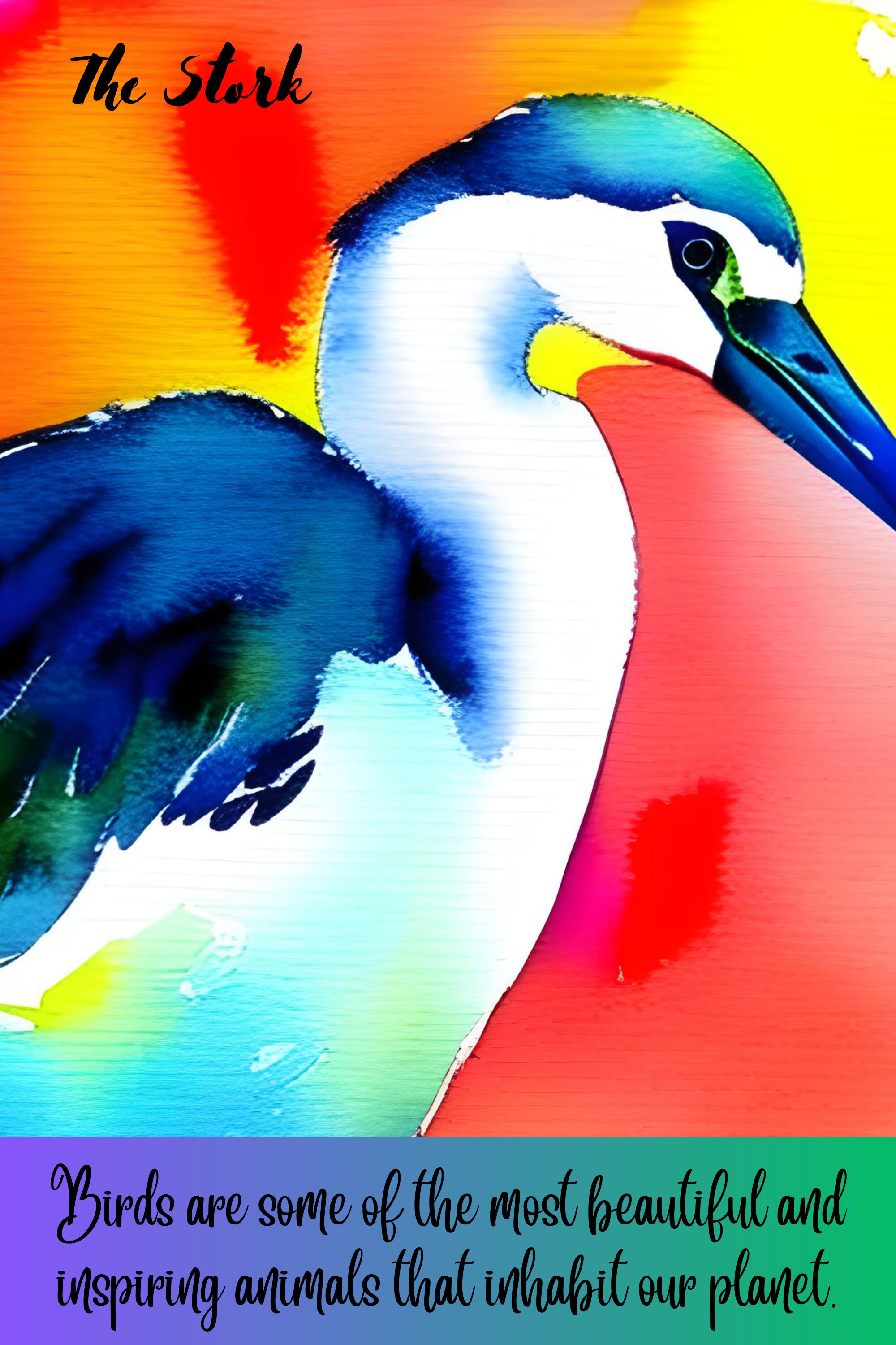 Printable Bird Wall Art, Bird Poster Art Print, Colorful Bird Prints ...