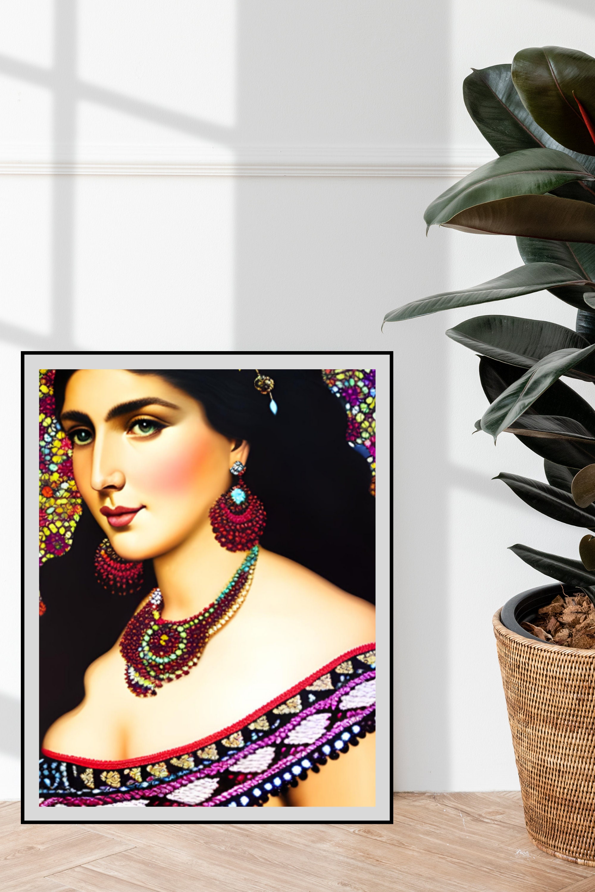 Women Poster: Face Drawings Mature Women and Female Art - Etsy