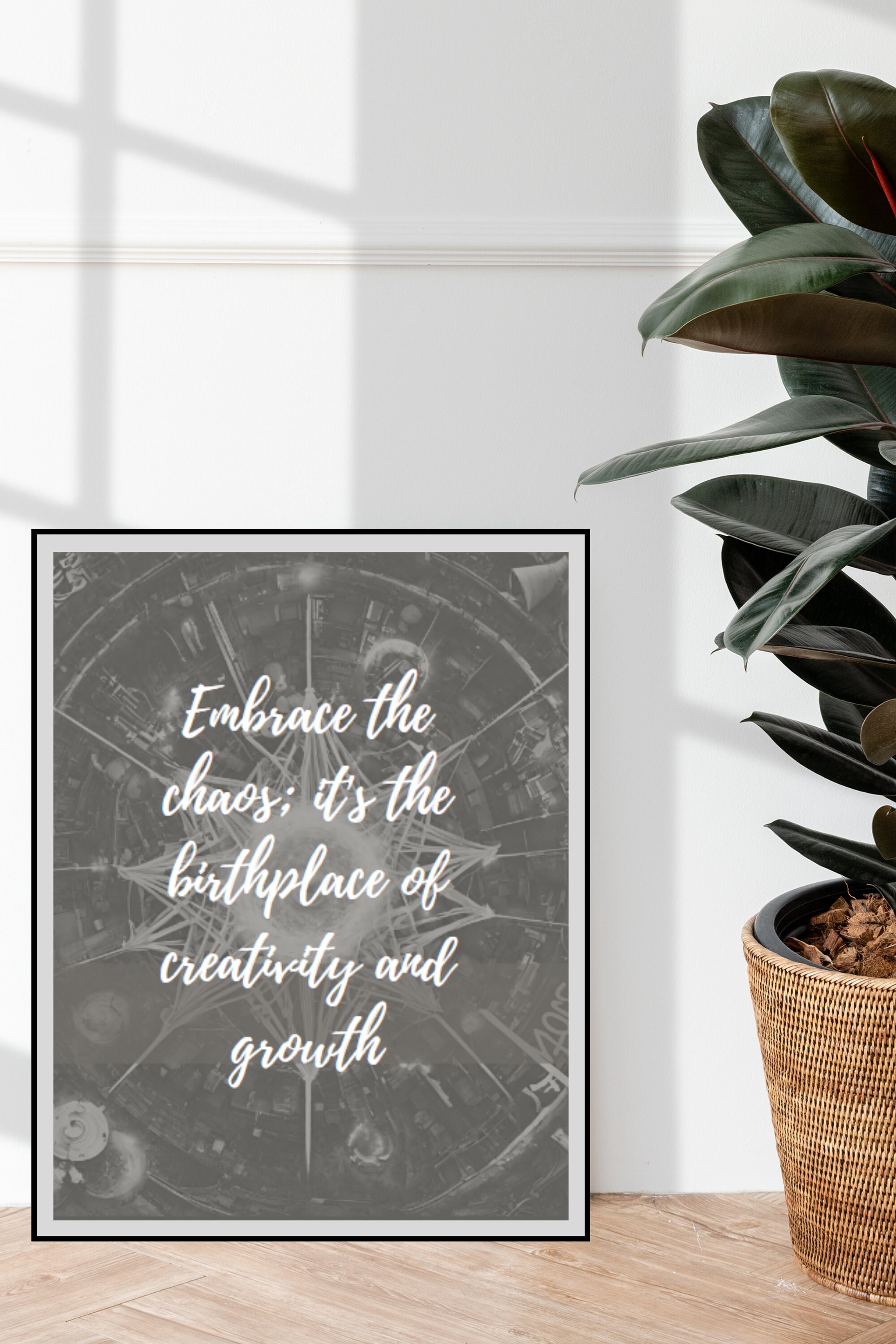 Set of 3 Motivational Wall Art, Printable Motivational Wall Decor ...