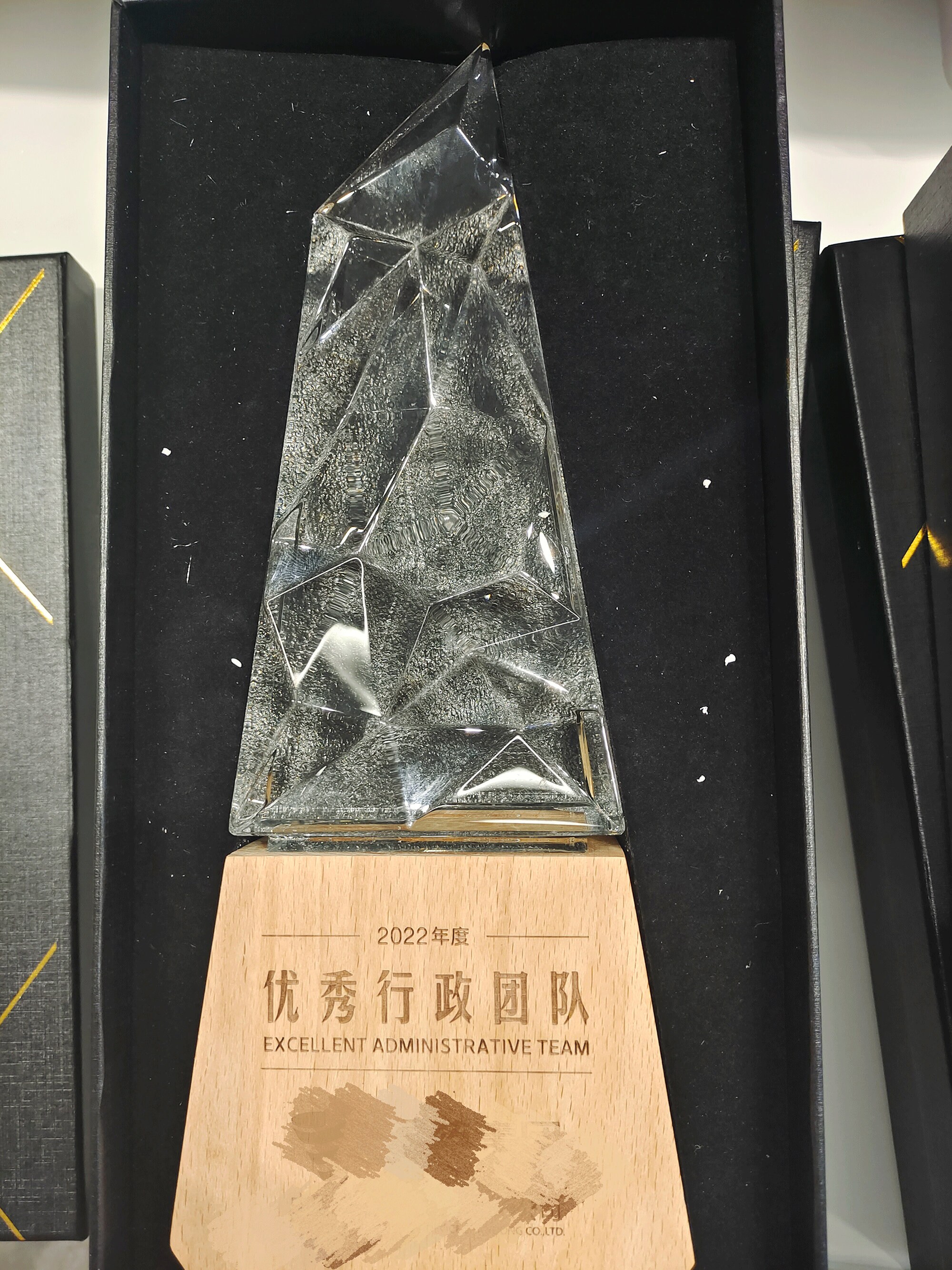 Custom Recognition Award, Gift for Business Partner, Modern ...