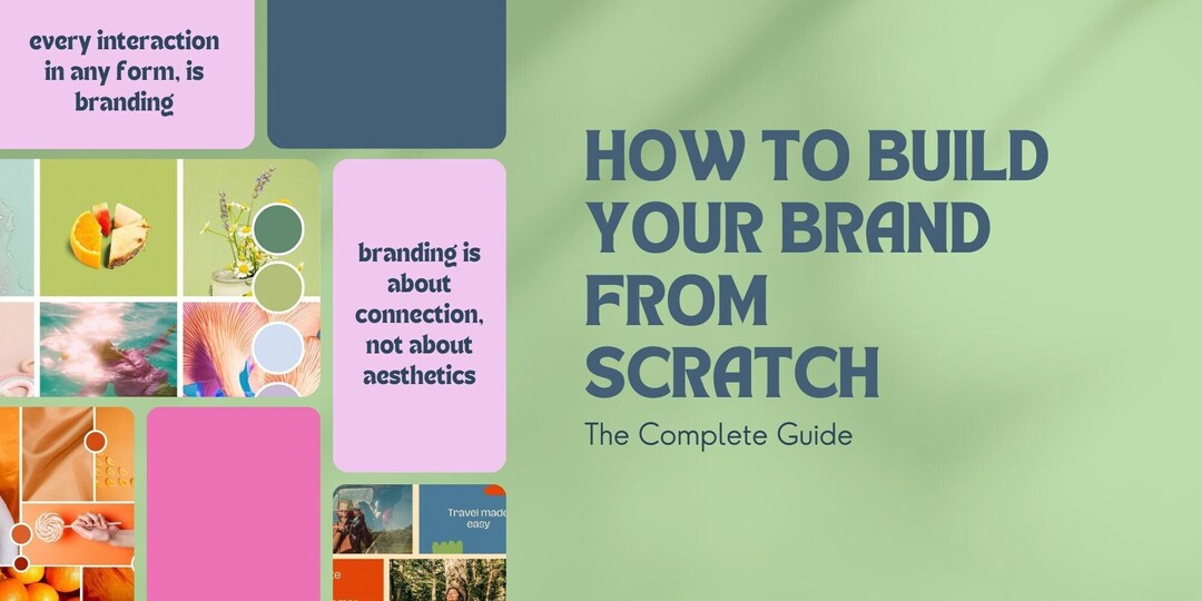 How to Build Your Brand From Scratch - Etsy