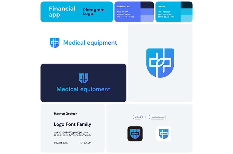 Medical Equipment Logo Pack - Etsy