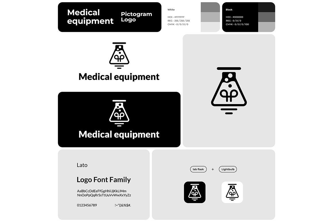 Medical Equipment Logo Pack - Etsy