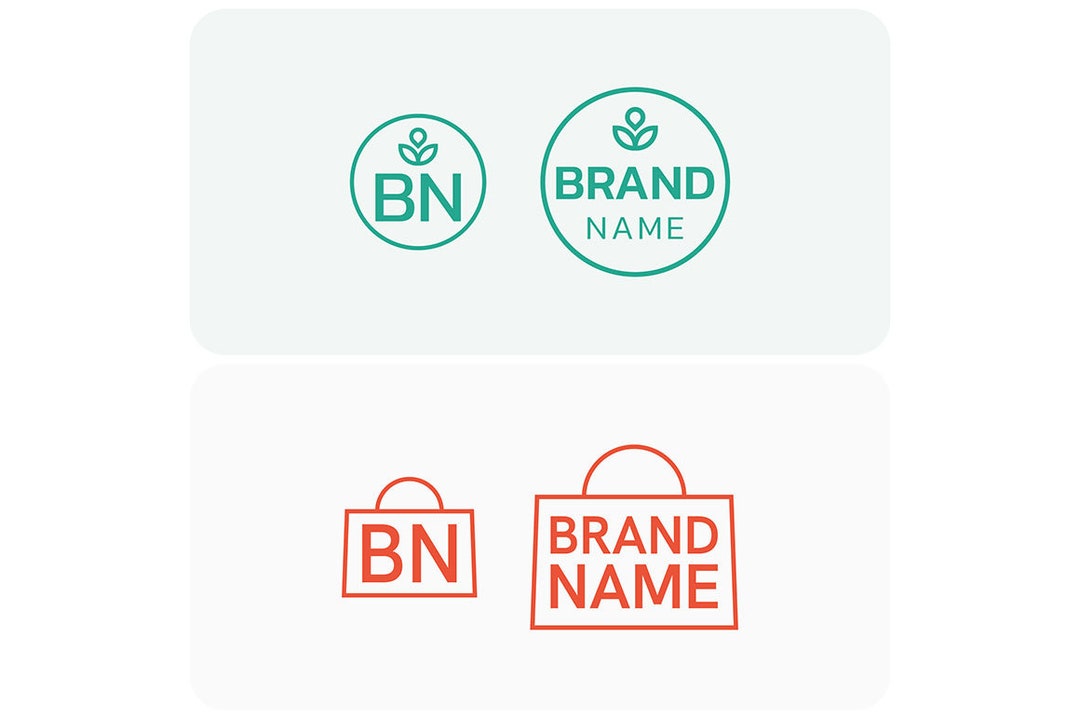 Grocery Store Logo Pack - Etsy