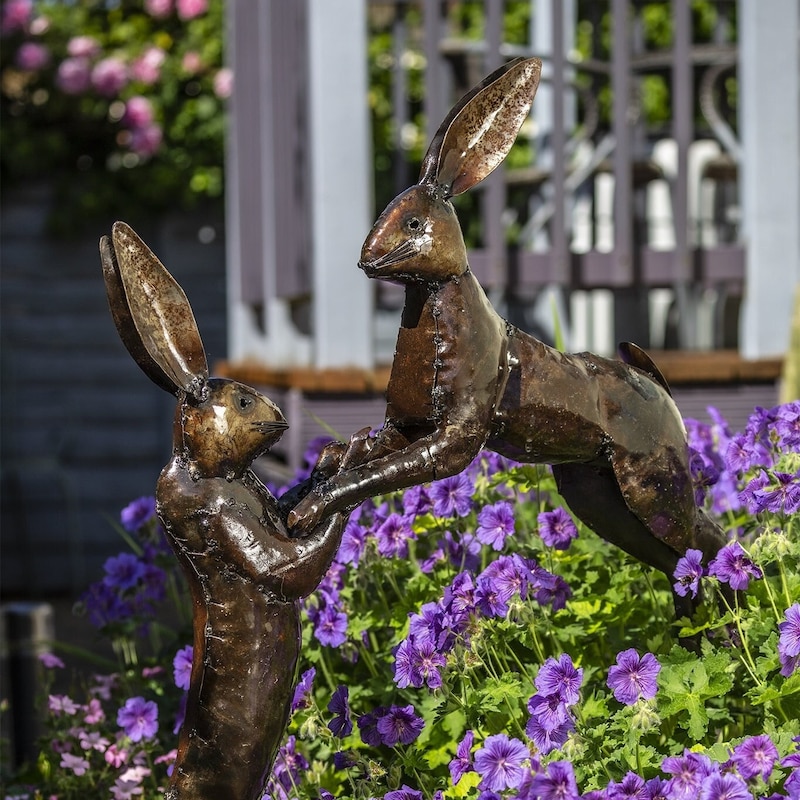 Hare Sculptures - Etsy UK