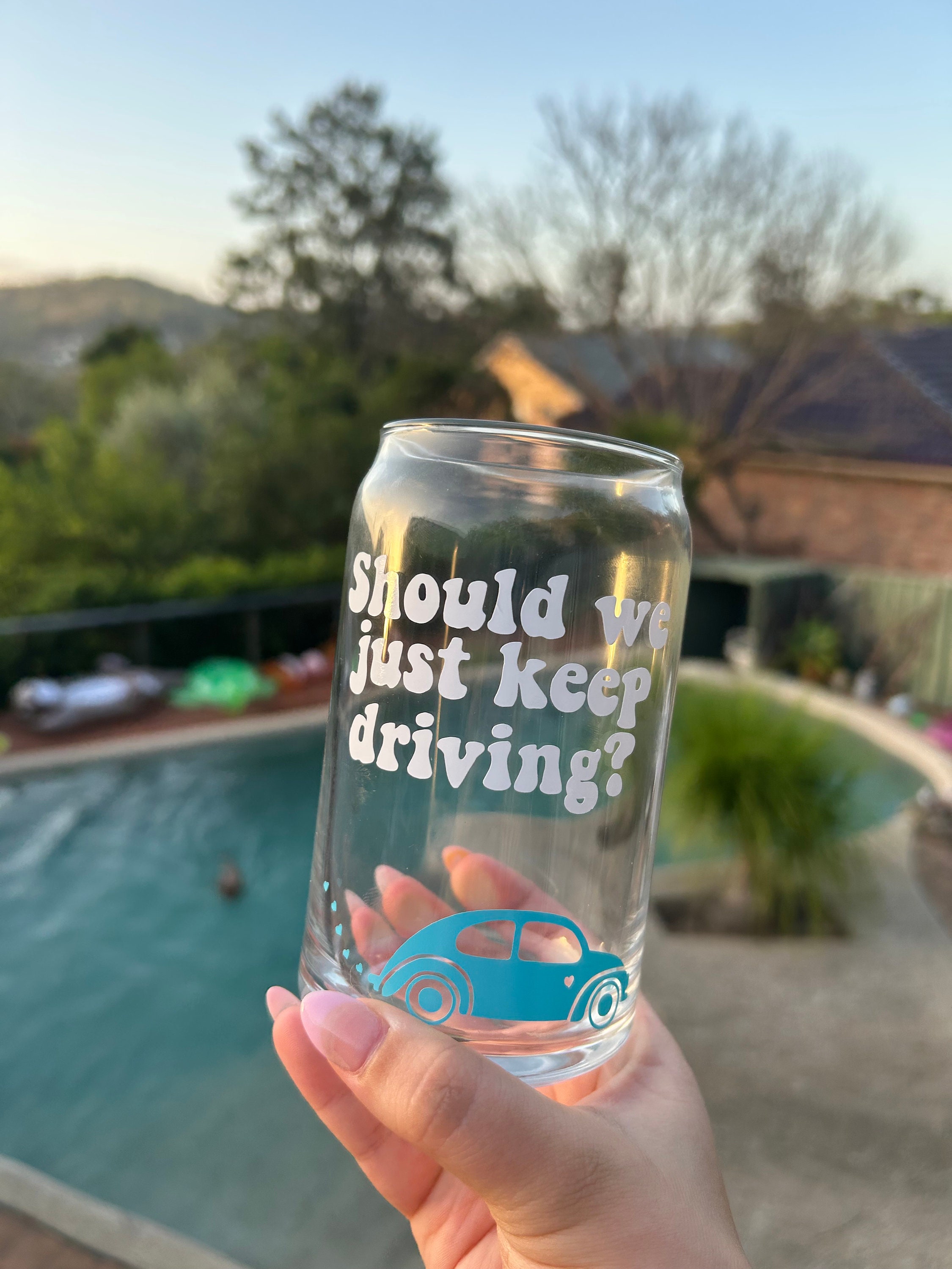 Harry Styles Love on Tour Inspired Glass Tumblers - Etsy