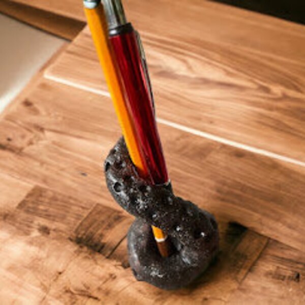 Ceramic Pen Holder - Etsy