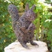 Wire Frog Garden Sculpture Copper Wire Frog Sculpture for Indoor or ...