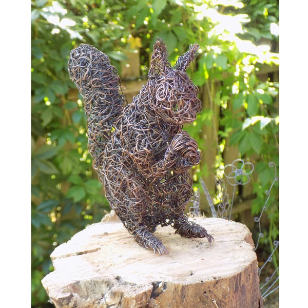 Wire Sculpture - Etsy