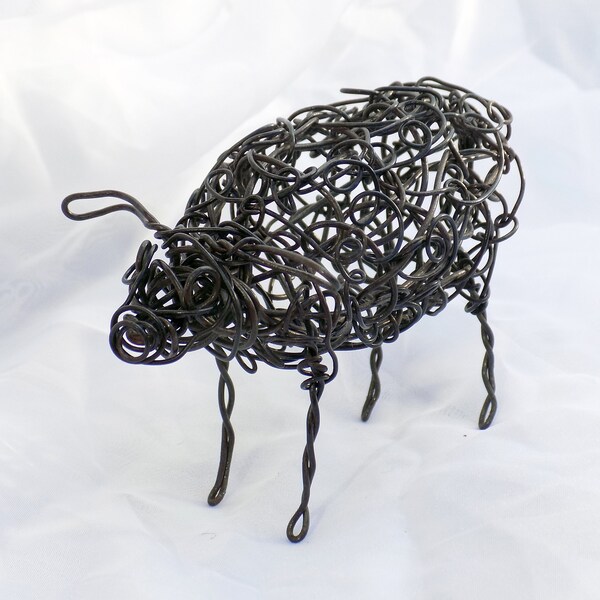 Wire Sculpture - Etsy