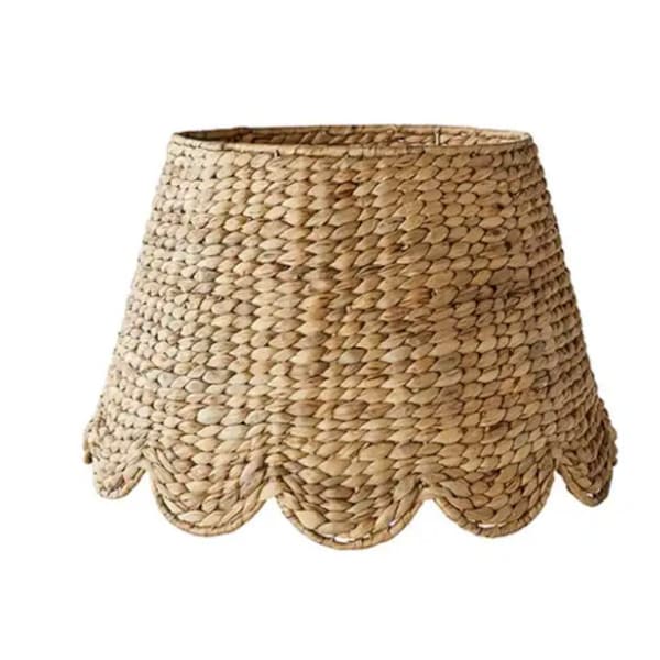 Rattan Lampshade - Etsy UK