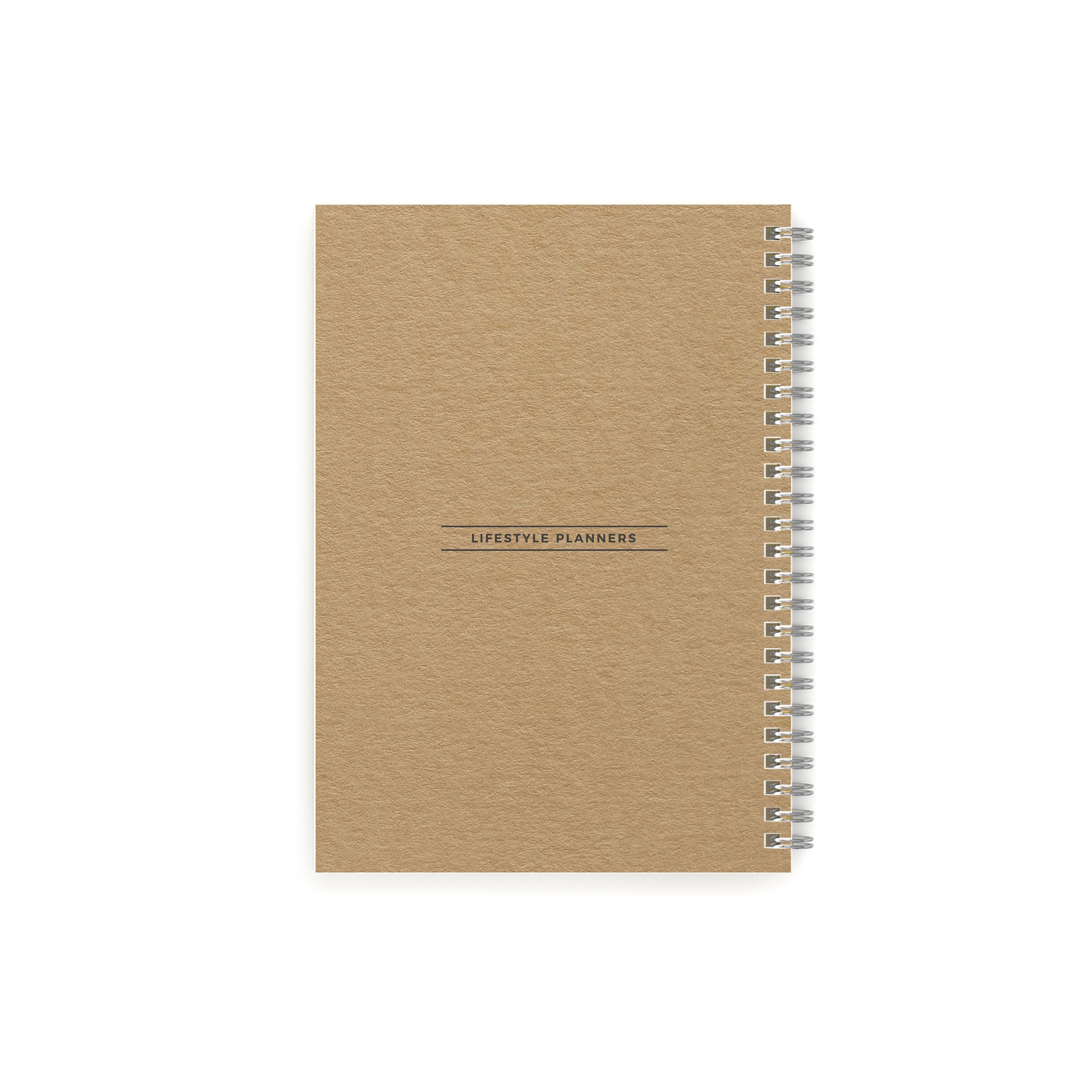 Classic Notes Kraft Card A5 Notebook - Etsy