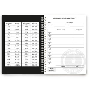 Workout Tracker - Etsy