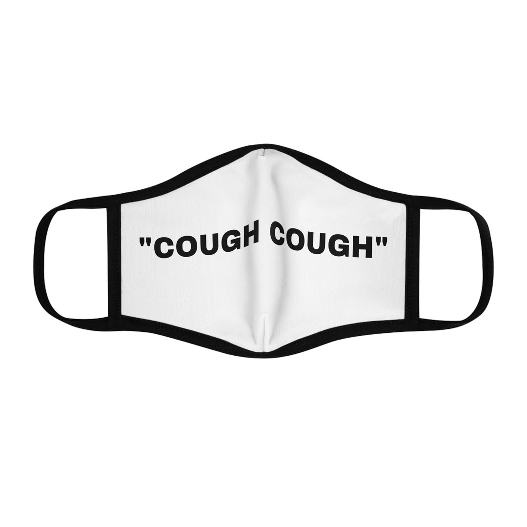Funny cough Cough Meme Mask for Fun and Giggles - Etsy