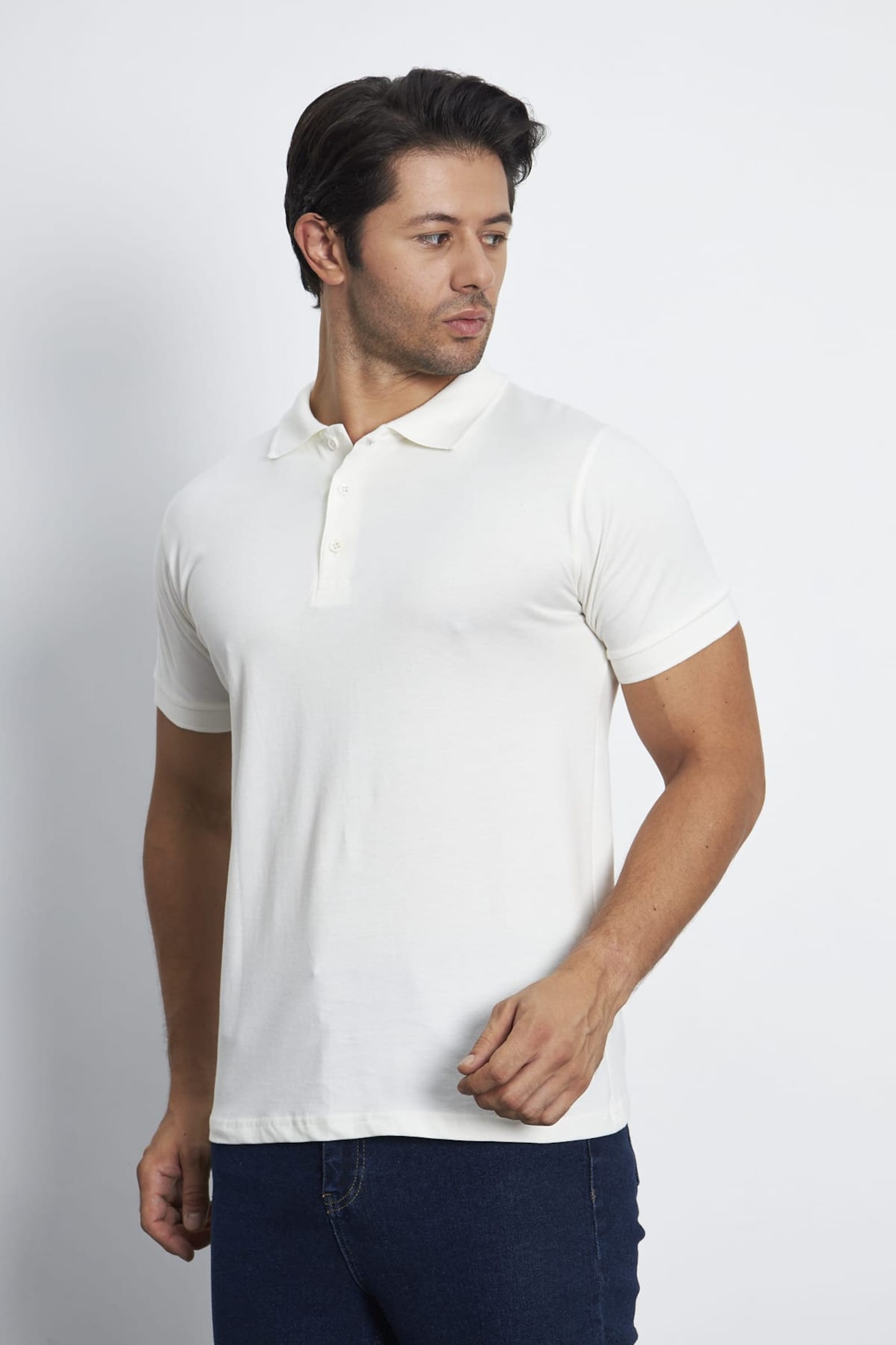 Cream Color Men's Polo Shirt - Etsy