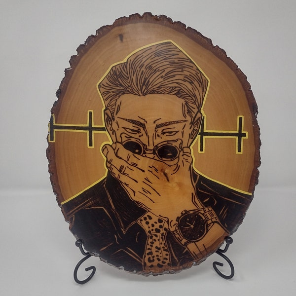 Wood Burning Art Anime - Etsy