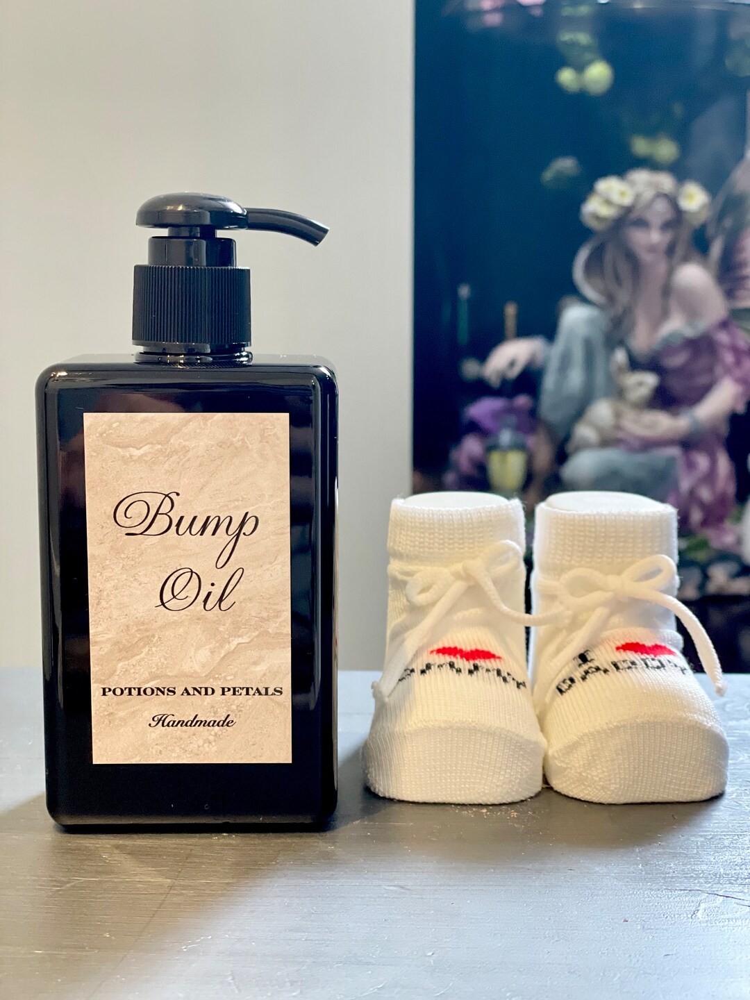Baby Bump Oil - Etsy
