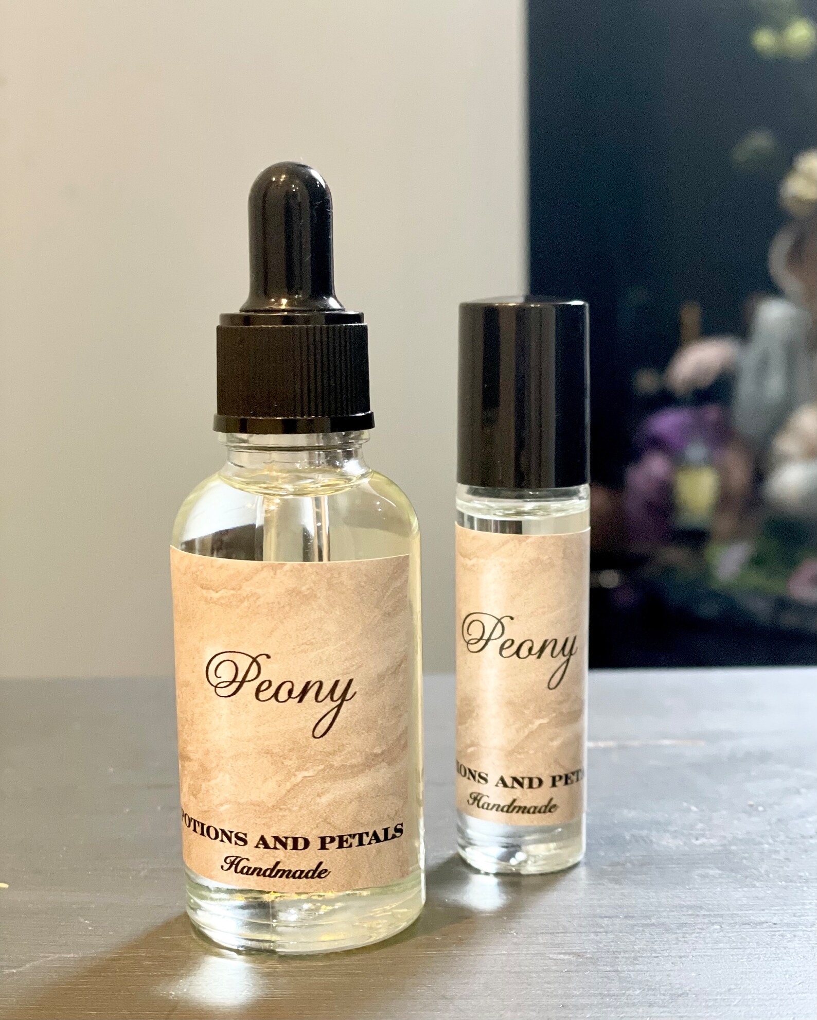 Limited Edition: Peony Perfume Oil - Etsy