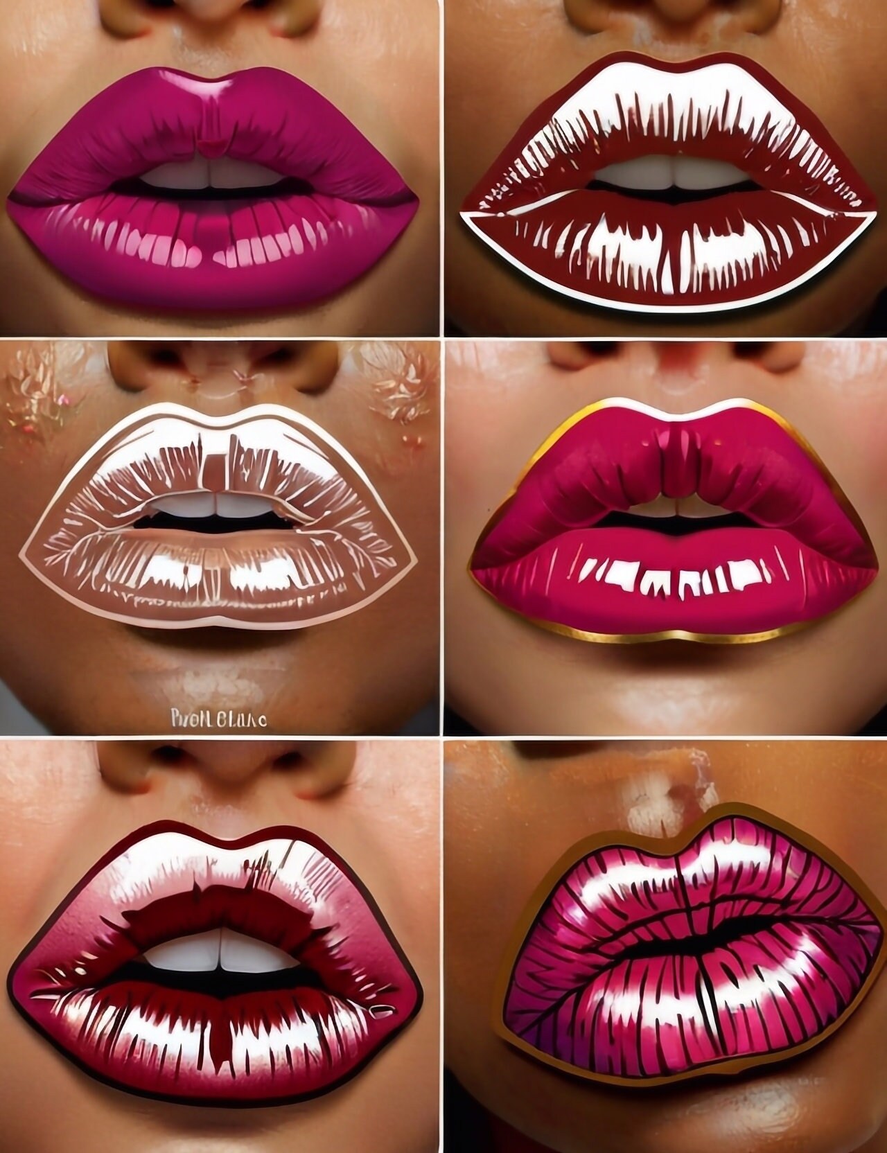 Designs Lips SVG Bundle, File for Cricut Lips Svg Bundle, Lips Kiss Svg ...